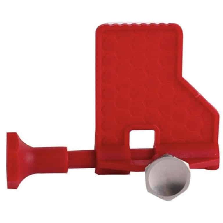 Lead & Steel Pivot Pin Installation Tool - Lead and Steel