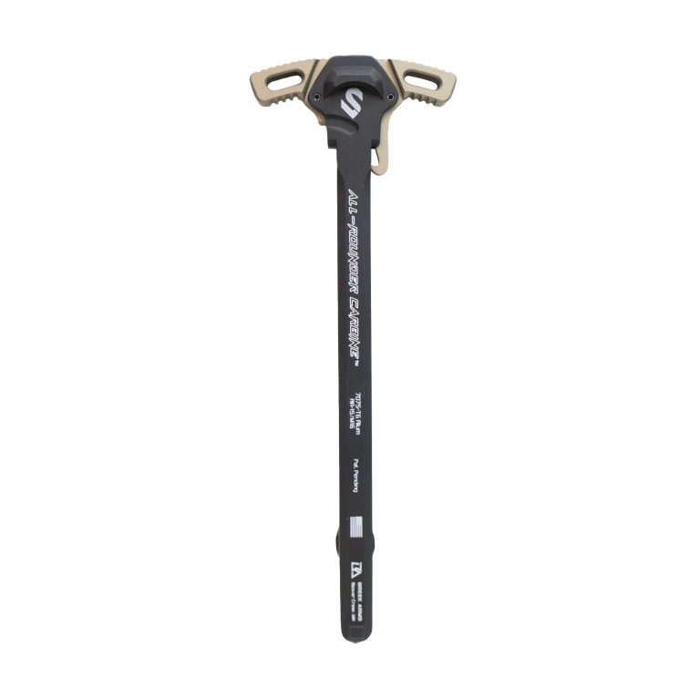 Lead & Steel Charging Handle, Open Directed Expansion (C.H.O.D.E ...