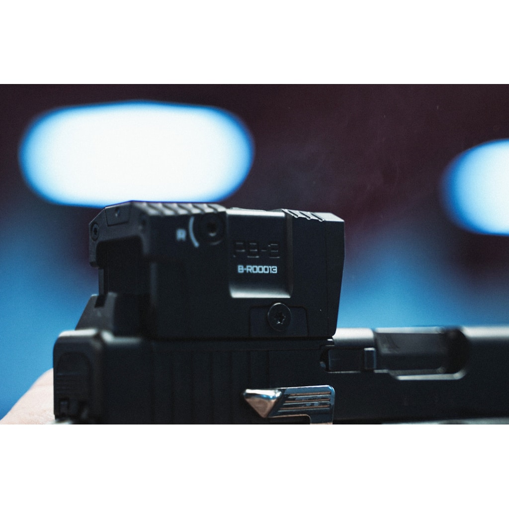 Lead Steel Pandora Pb 3 Micro Red Dot Sight Lead And Steel