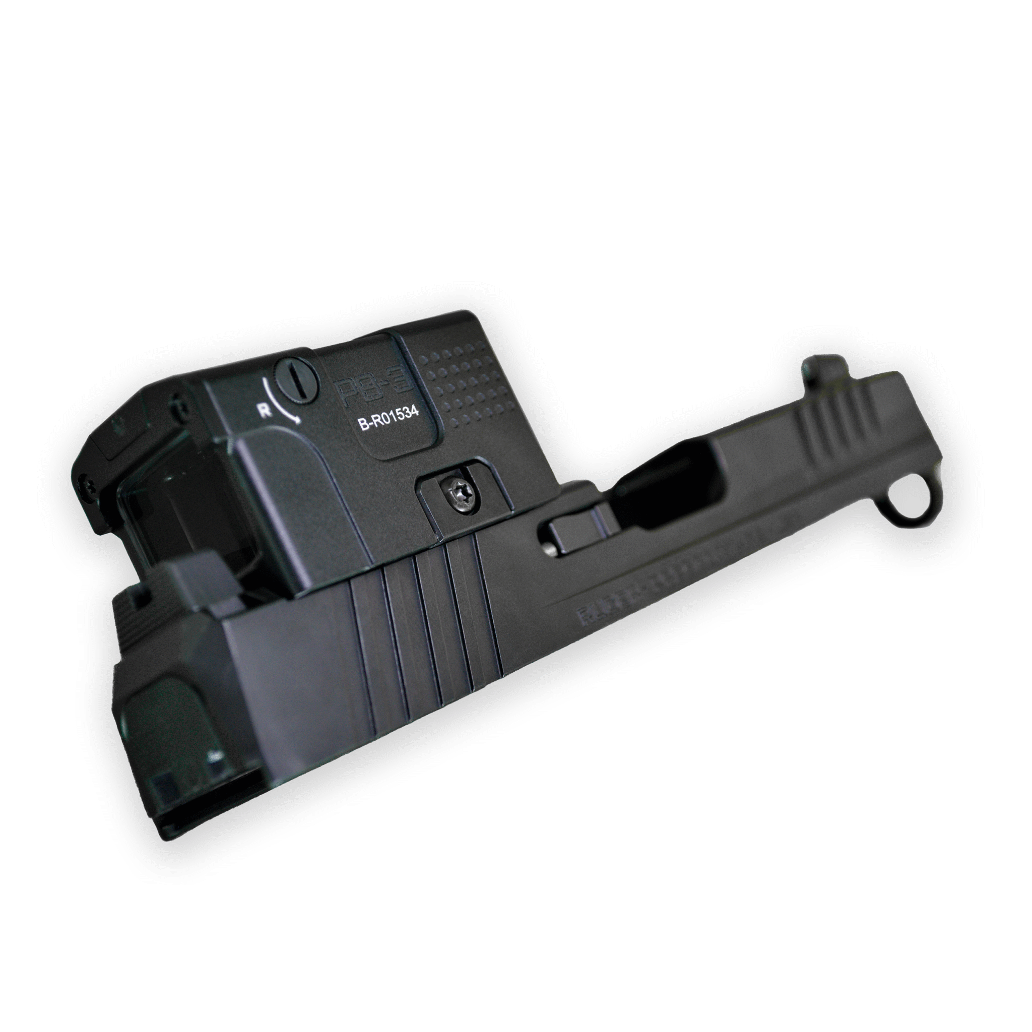 Lead & Steel Pandora PB-3 Micro Red Dot Sight – Lead and Steel