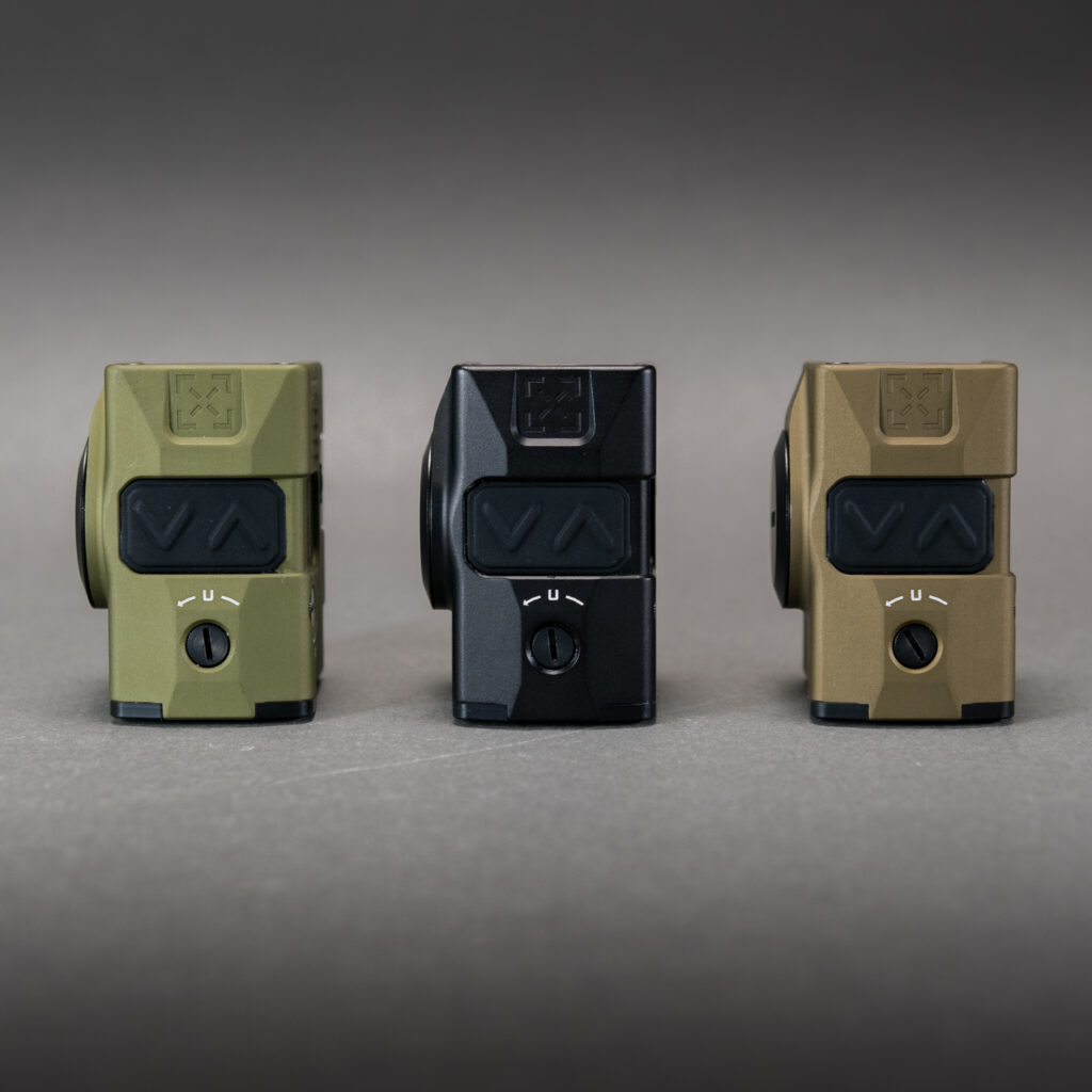 CORD Pandora PB-3 Micro Red Dot Sight - Lead and Steel