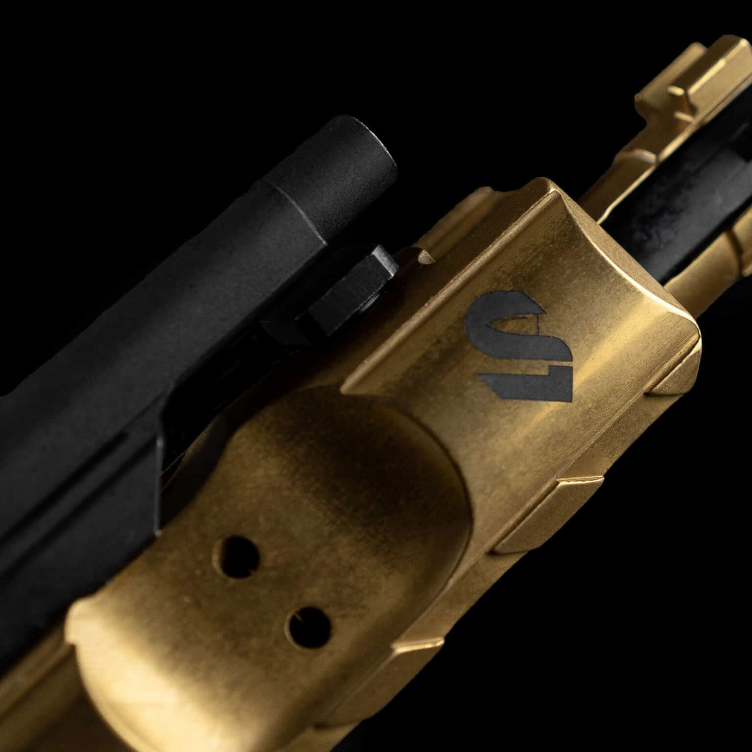 Lead & Steel ARC C158 Grit Cutter Bolt Carrier Group - TiN, 5.56mm ...