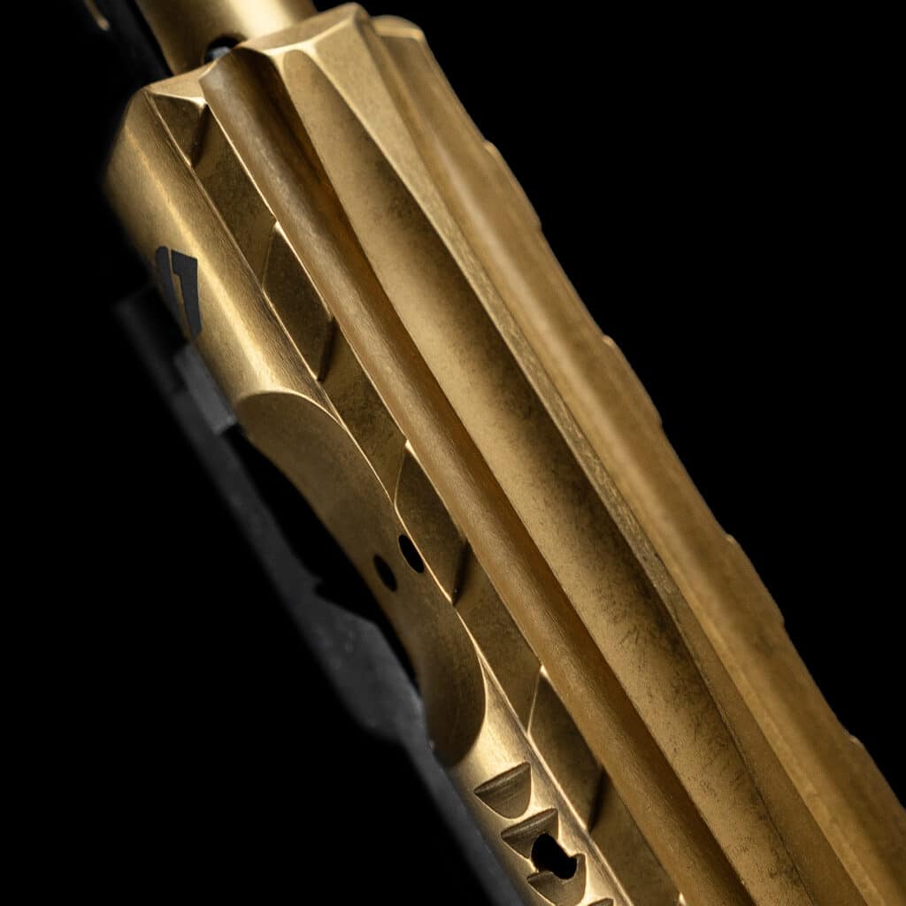 Lead & Steel ARC C158 Grit Cutter Bolt Carrier Group - TiN, 5.56mm ...