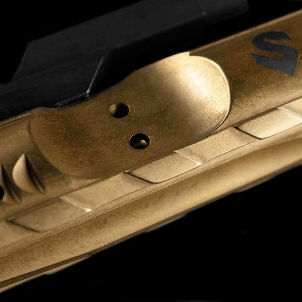 Lead & Steel ARC C158 Grit Cutter Bolt Carrier Group - TiN, 5.56mm ...