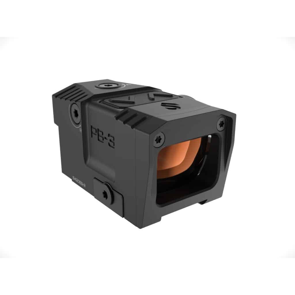 Pandora PB-3: Lead & Steel Micro Red Dot Optic Sight for Sale