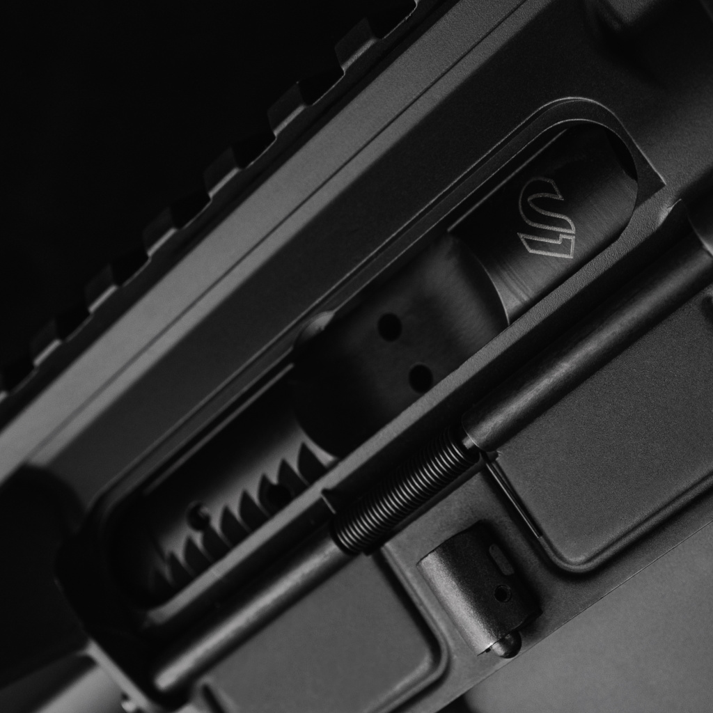 Lead & Steel ARC C158 Grit Cutter Bolt Carrier Group - DLC, 5.56mm ...