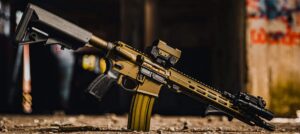 All-Rounder Carbine 16" Multicam Cerakote Rifle Monobloc Barrel ...