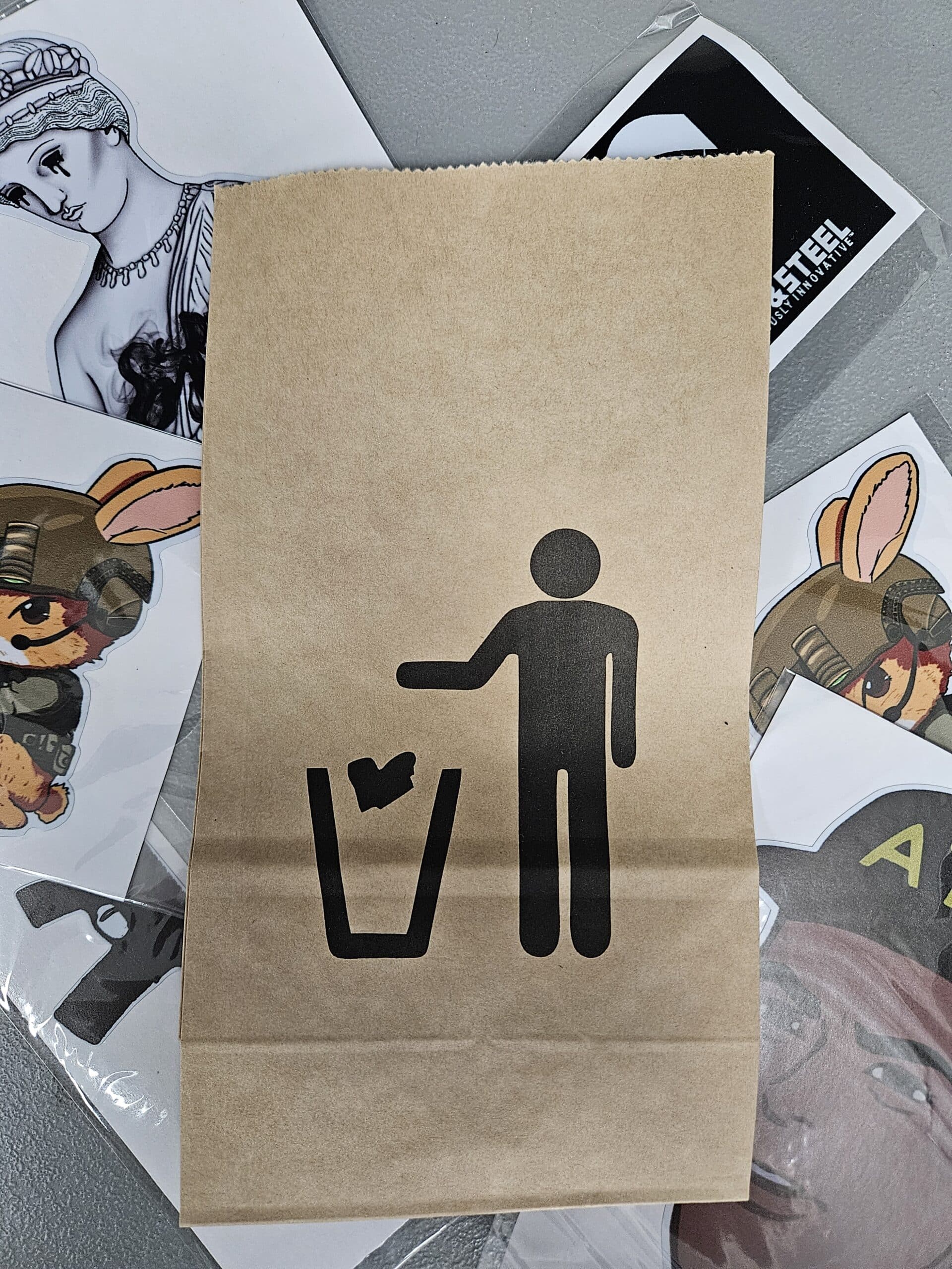 Your Old Optic’s New Home - Lead and Steel