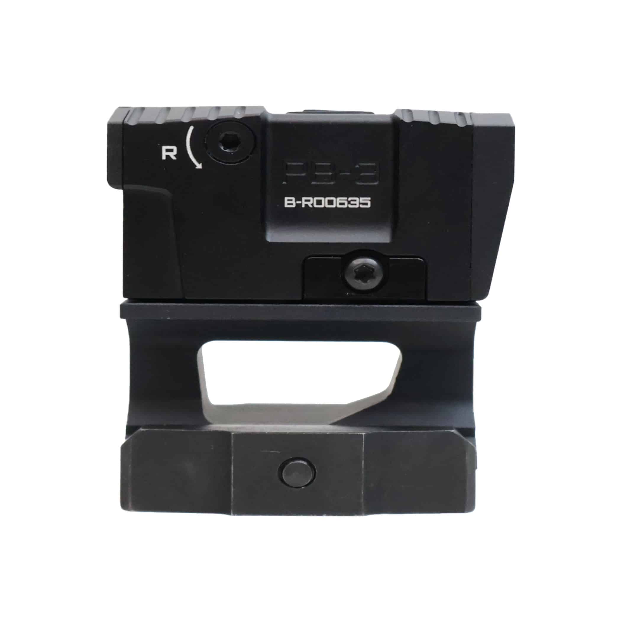 PB-3 Riser - Lead and Steel