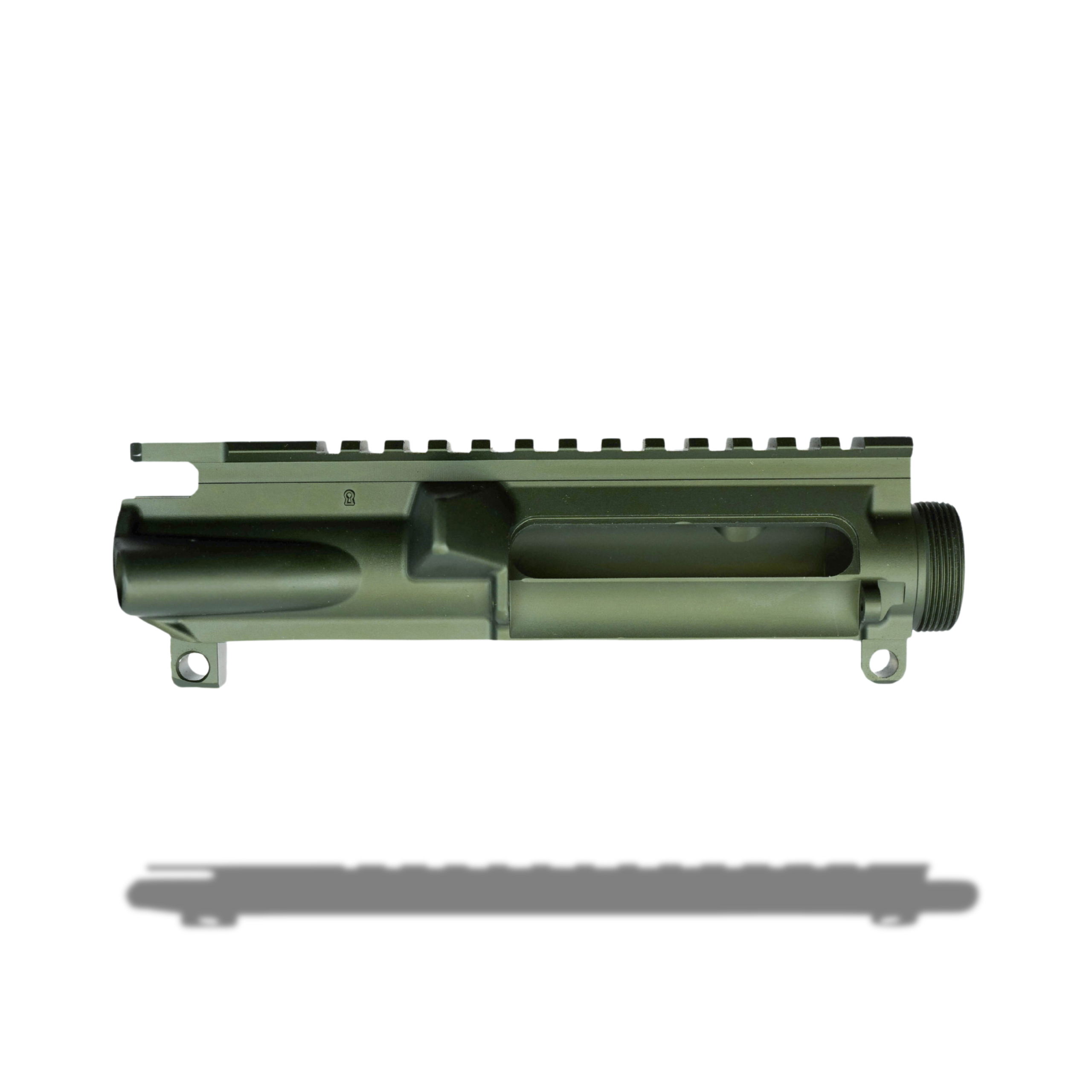 Lead & Steel Mil-Spec Stripped Upper Receiver, Forged, 7075-T6 NIR ...