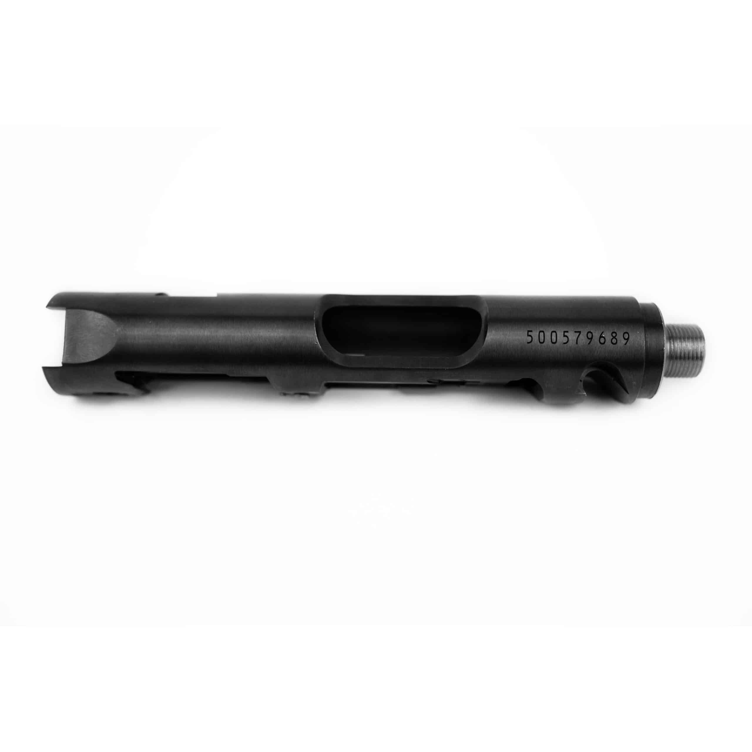Ruger Mark IV .22LR Tactical Pistol Custom Upper 1/2 x 28 Threaded ...