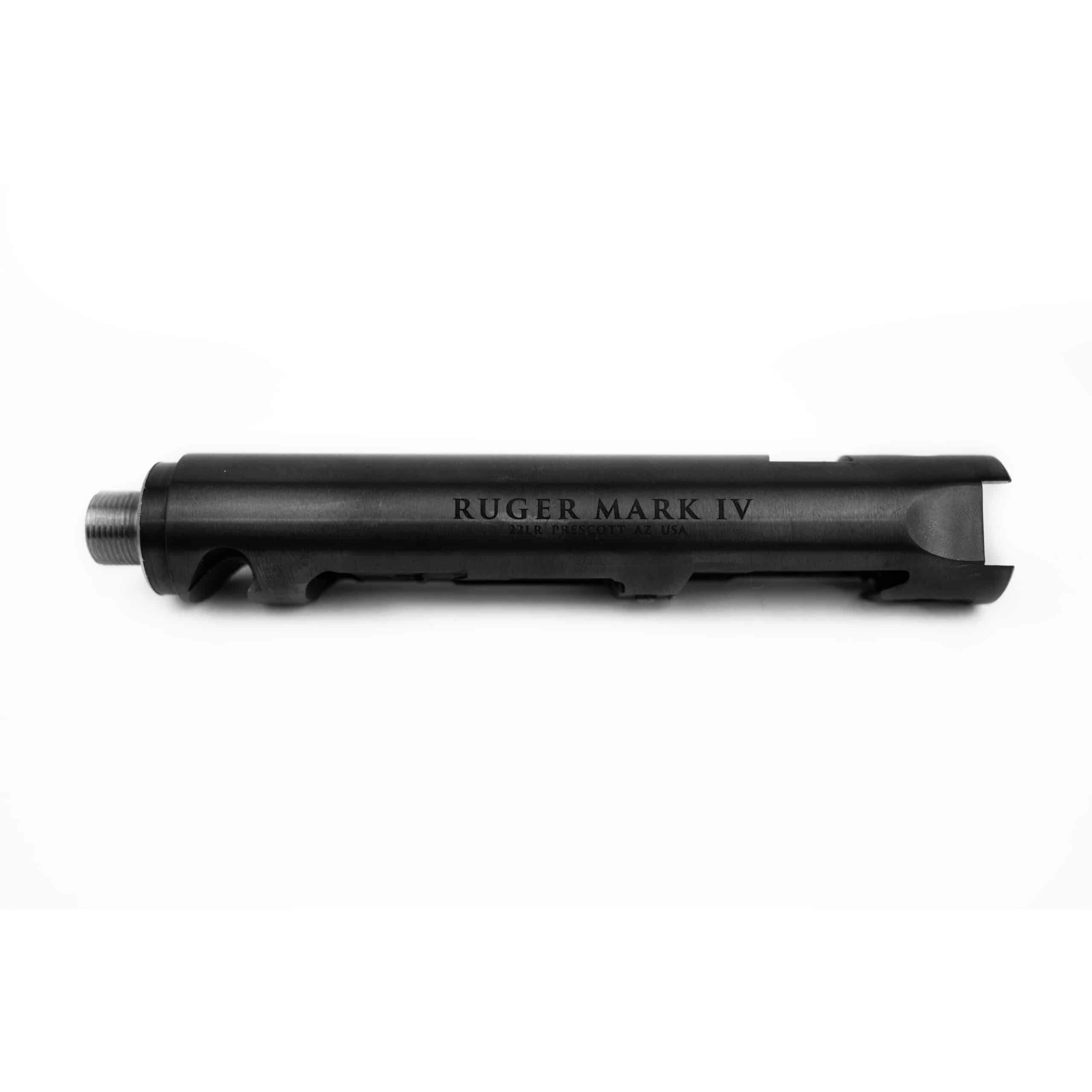 Ruger Mark IV .22LR Tactical Pistol Custom Upper 1/2 x 28 Threaded ...
