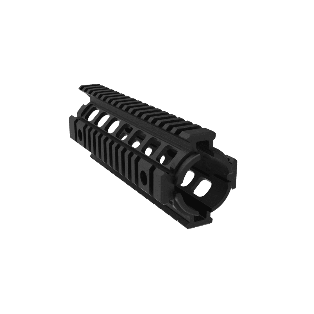 Lead & Steel Drop-in Quad Rail Enhanced, 7" - Lead and Steel