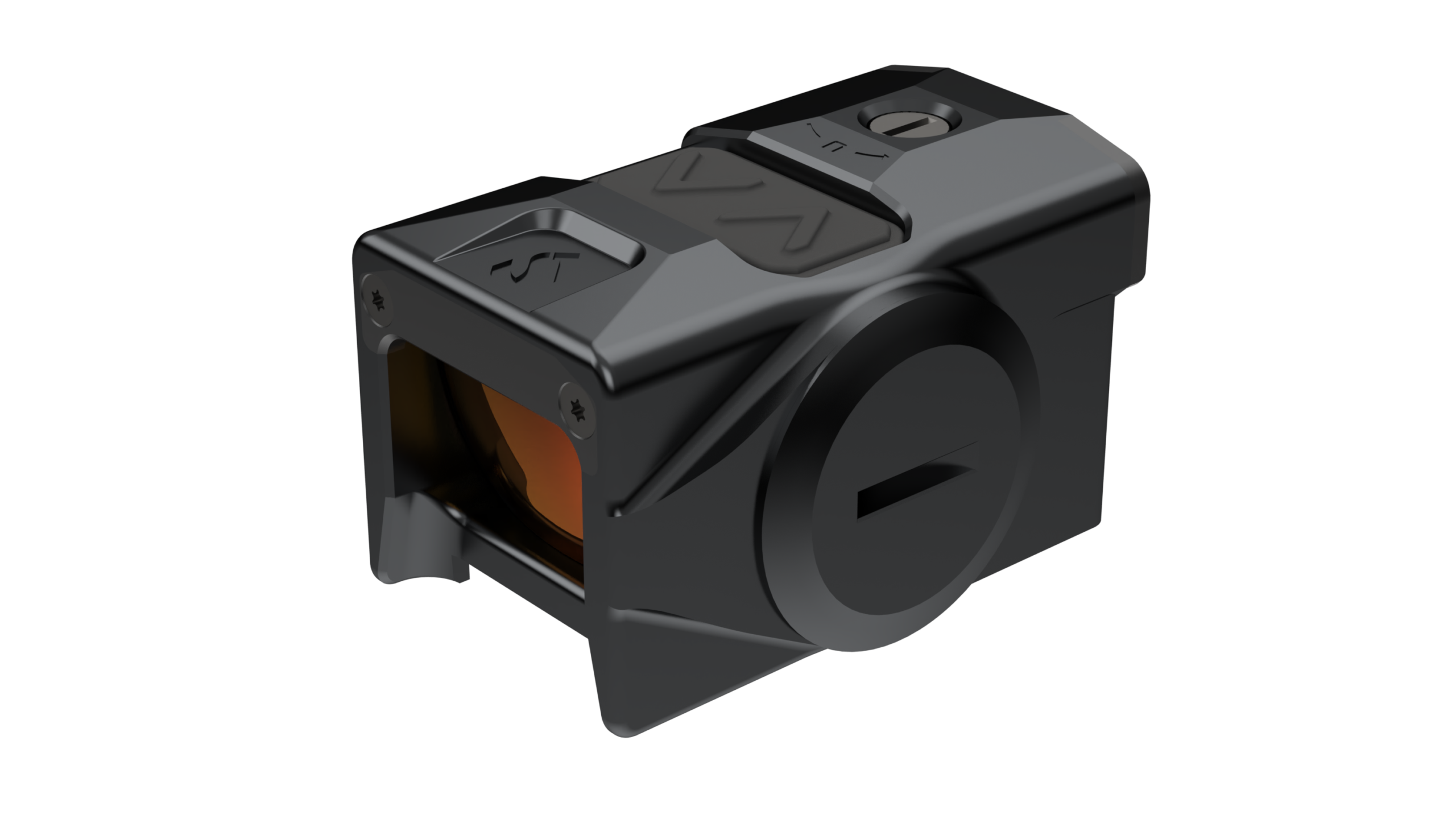 Lead & Steel Pandora PB-3 Micro Red Dot Sight - Lead and Steel