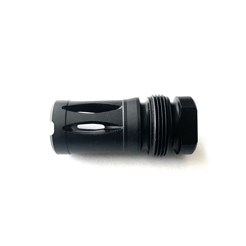 Forward Controls 6315XE, 1/2 x 28, Xeno Muzzle Device - Lead and Steel