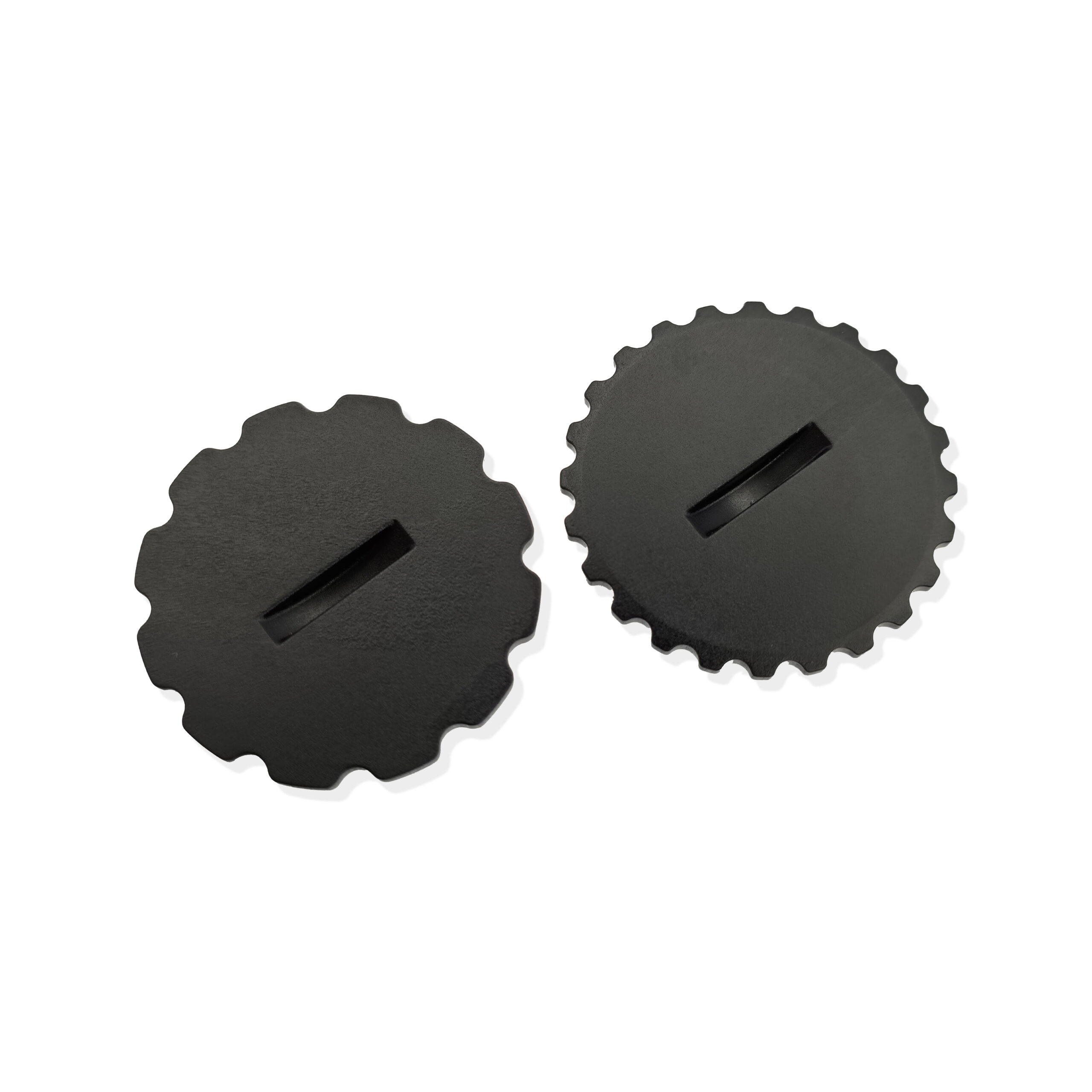 Pandora PB-3 Anodized Battery Caps - Lead and Steel